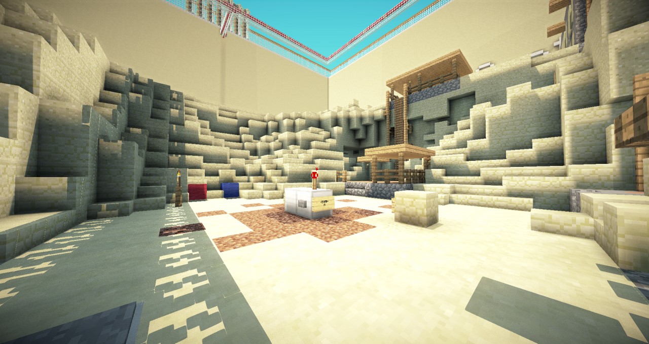 Minefield - Battlefield in Minecraft! [No mods] Minecraft Map