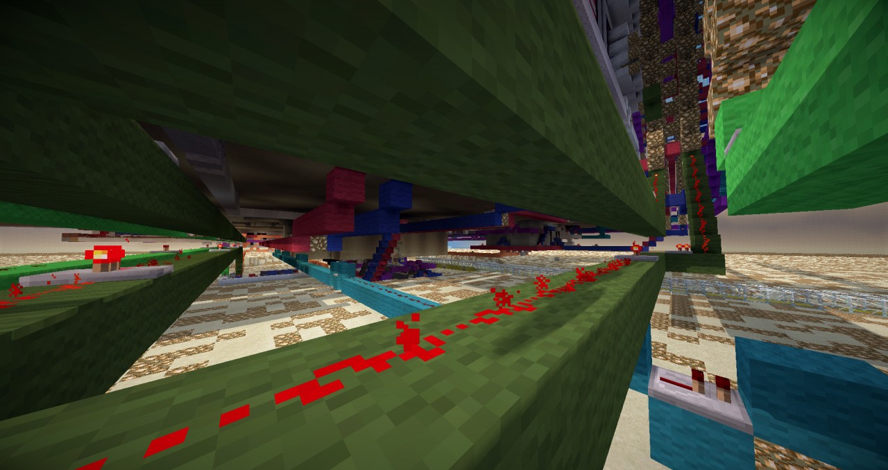 Minefield - Battlefield in Minecraft! [No mods] Minecraft Map