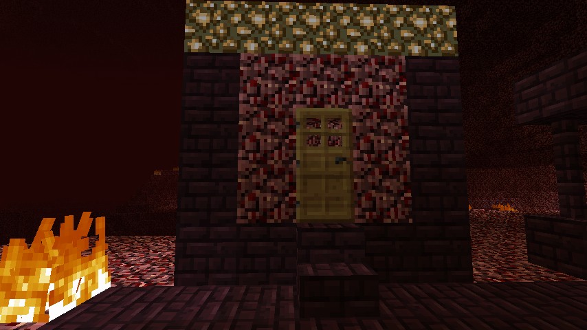 Nether Village! Minecraft Map