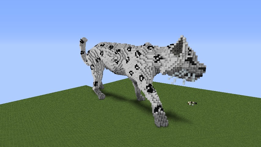 Tibers - The Mythical Snow Leopard (MrD4nny) Minecraft Map