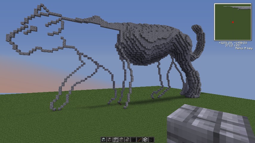 Tibers - The Mythical Snow Leopard (MrD4nny) Minecraft Map