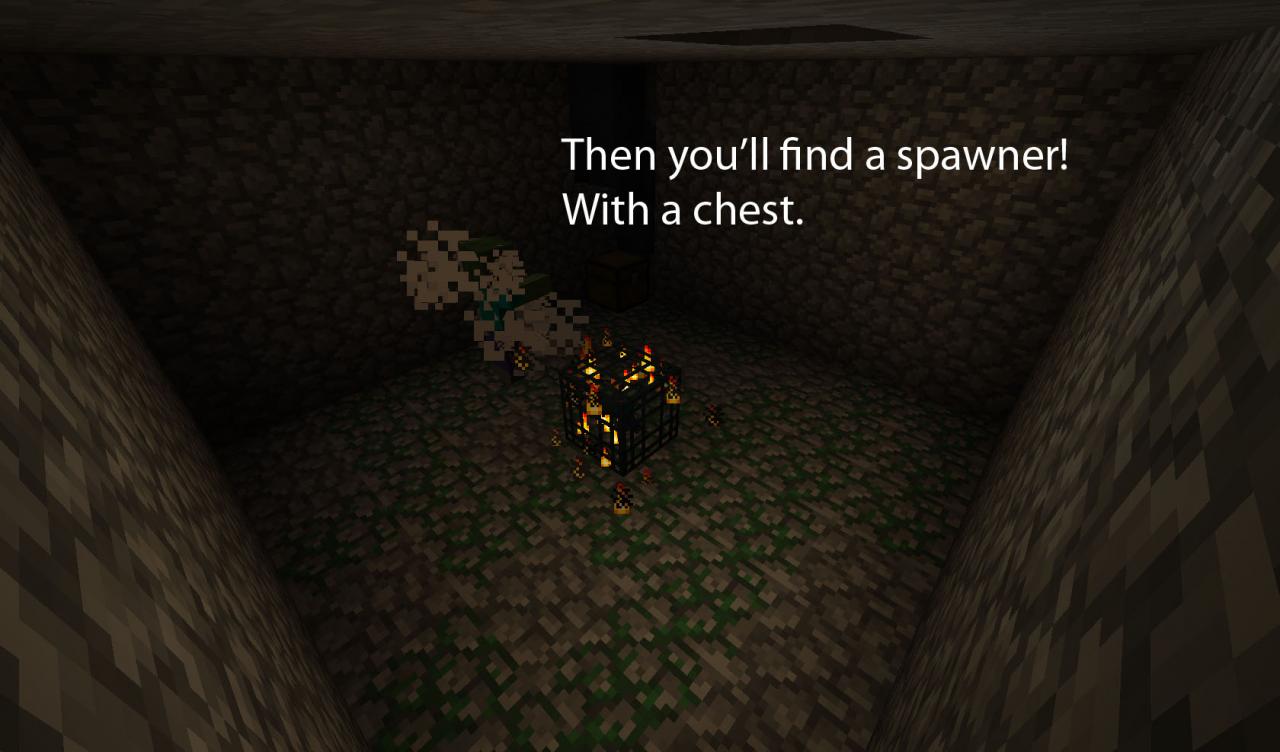 Seed: Mega Cave Systems (Remember to look at pictures!) Minecraft Map