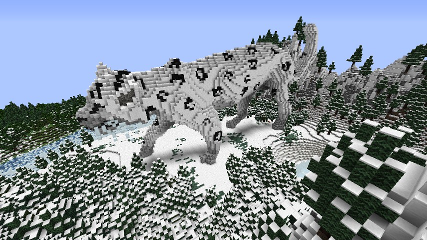 Tibers - The Mythical Snow Leopard (MrD4nny) Minecraft Map