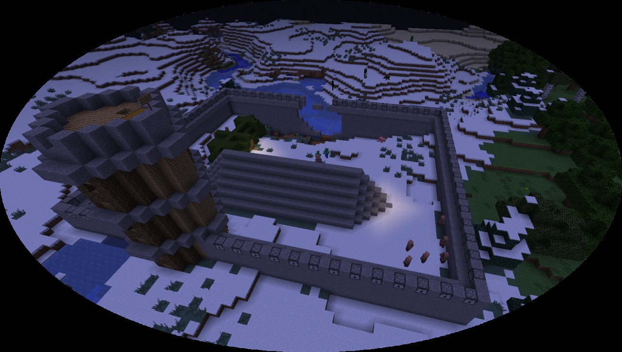 Military Base Defense- Mini Game Minecraft Project