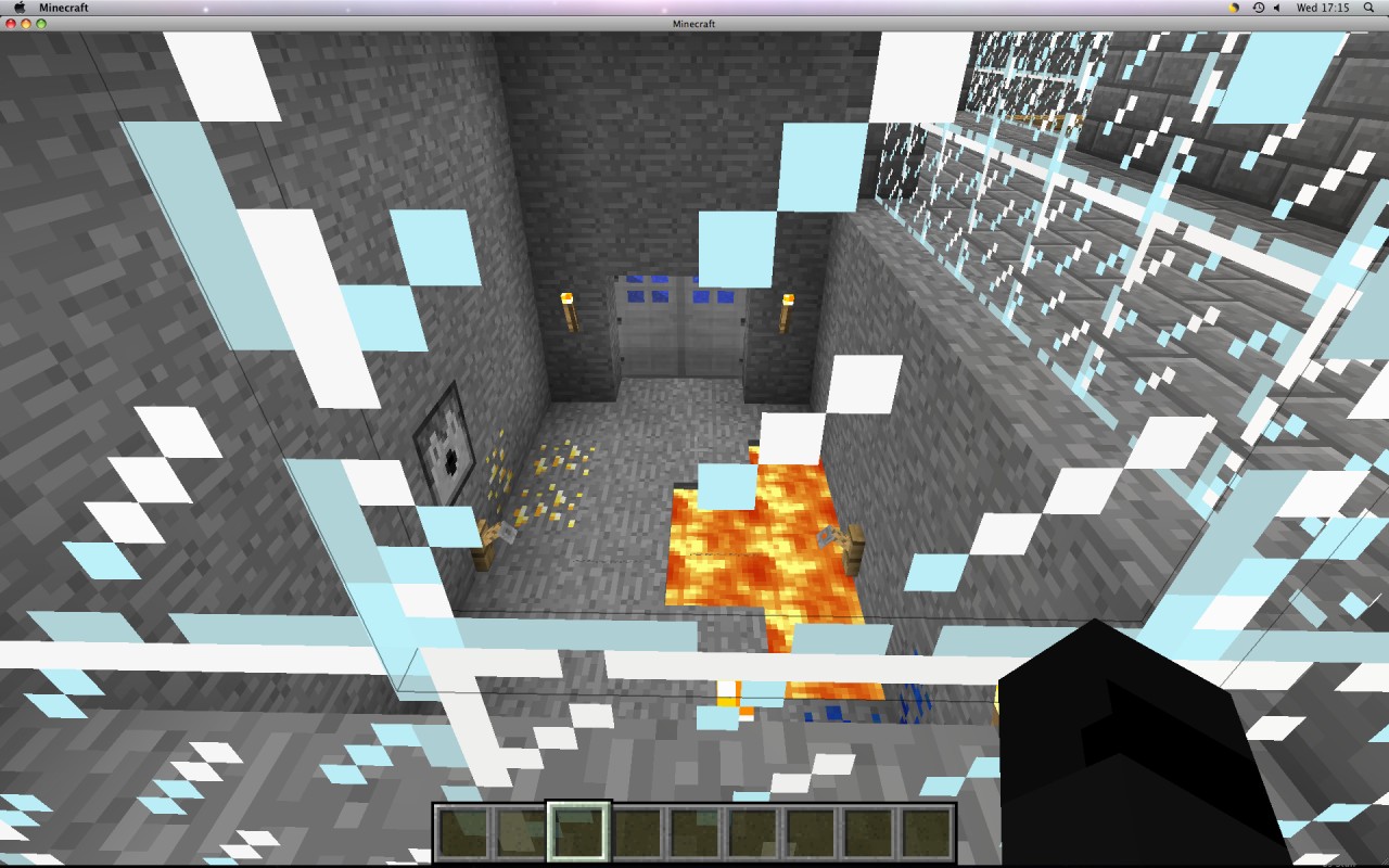 The mob arena Minecraft Map