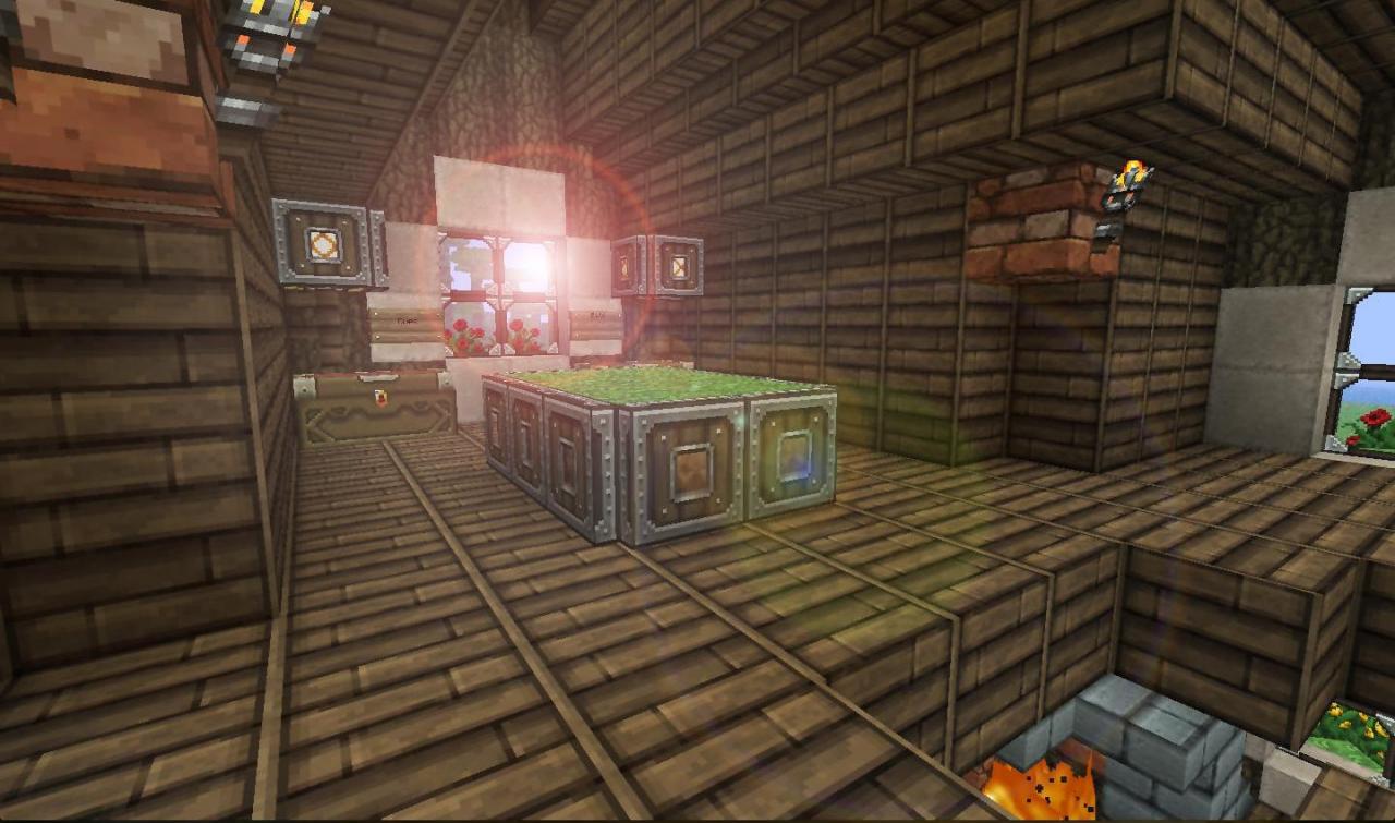 Munster House ( My Creative Node App ) Minecraft Map