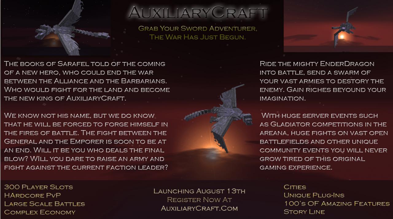 36 Days Until Launch! (Sneak Peak) Minecraft Map