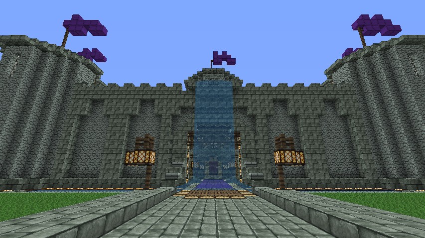 Purple Panda Castle Minecraft Map