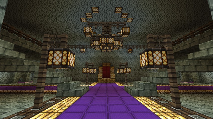 Purple Panda Castle Minecraft Map