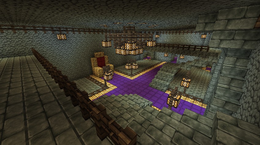 Purple Panda Castle Minecraft Map