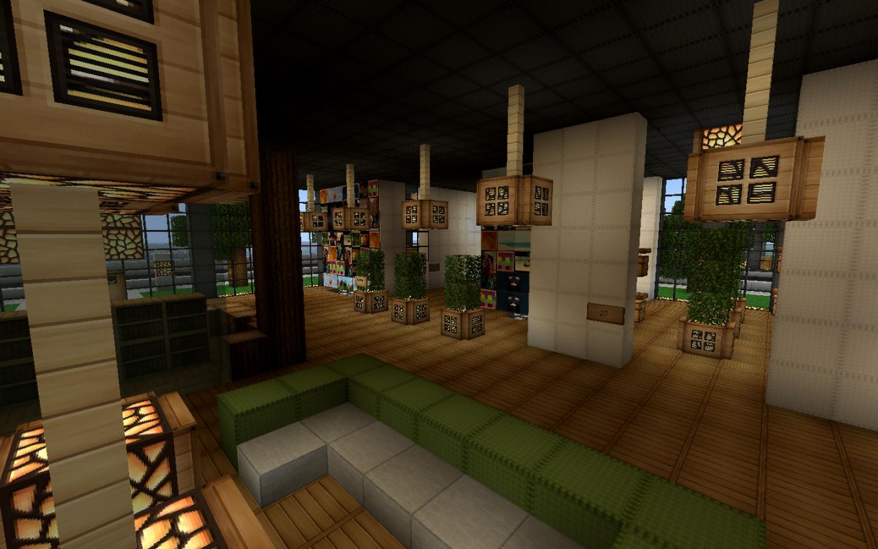 Reve Tower Minecraft Map