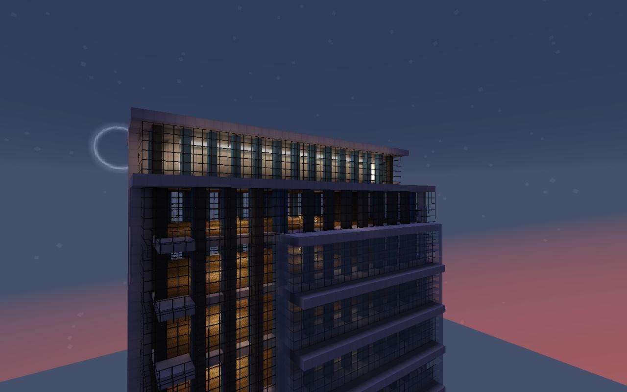 Sky Tower II Minecraft Map