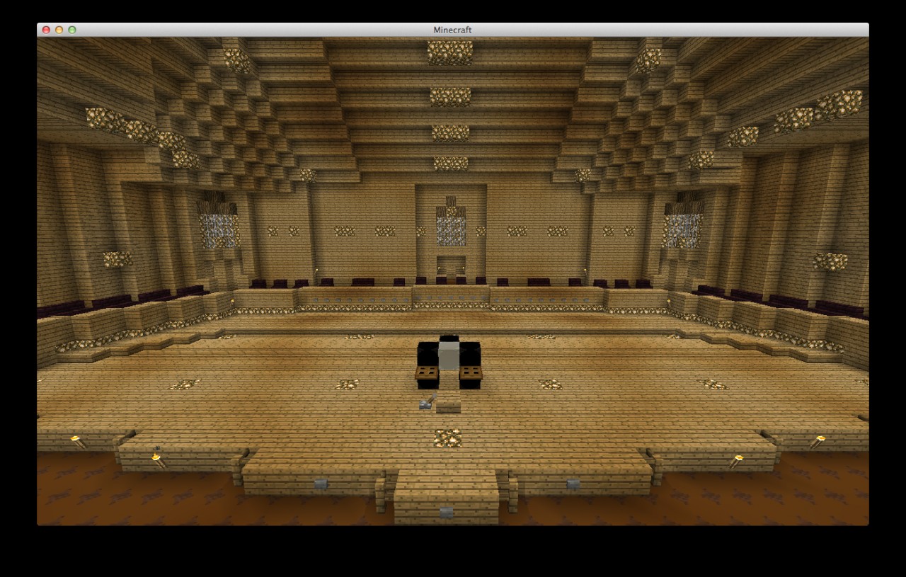 Orchestra Hall in Chicago, IL Minecraft Map
