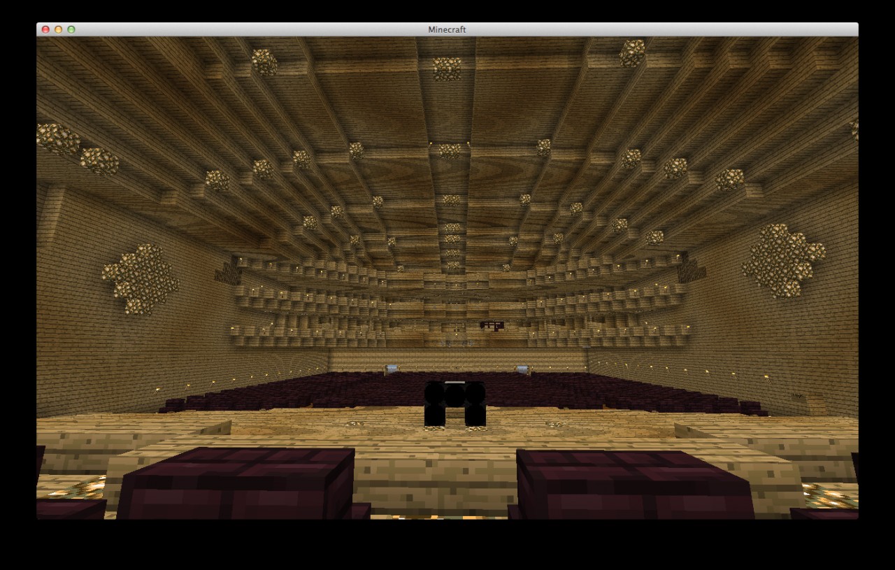 Orchestra Hall in Chicago, IL Minecraft Map