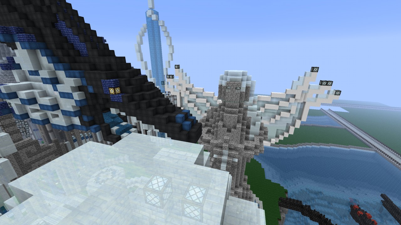 Poseidon's Residence Minecraft Map