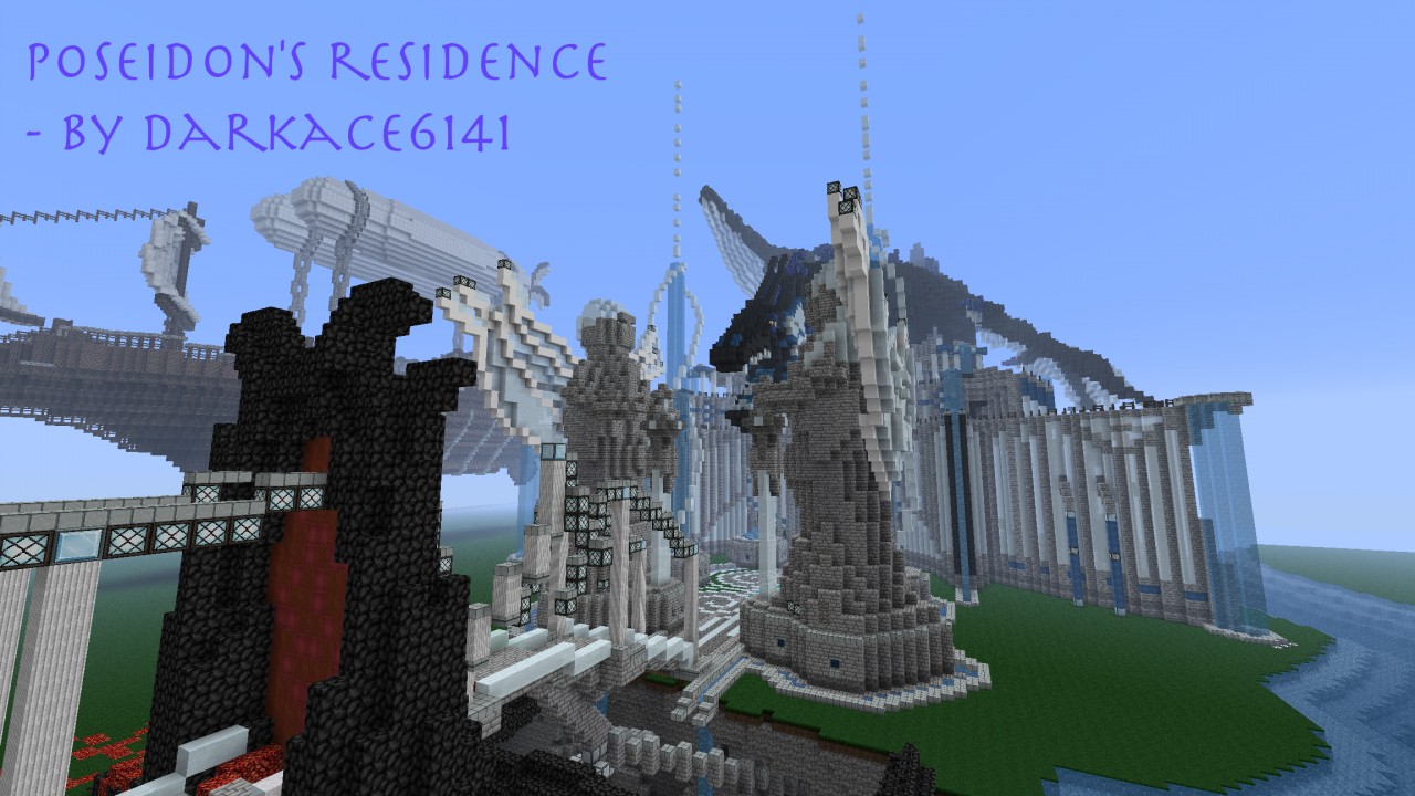 Poseidon's Residence Minecraft Map