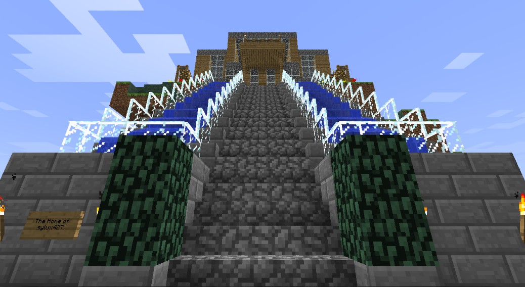 My Project Mansion Minecraft Map