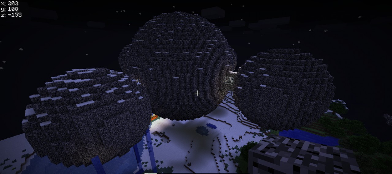 Orb Server spawn Minecraft Map