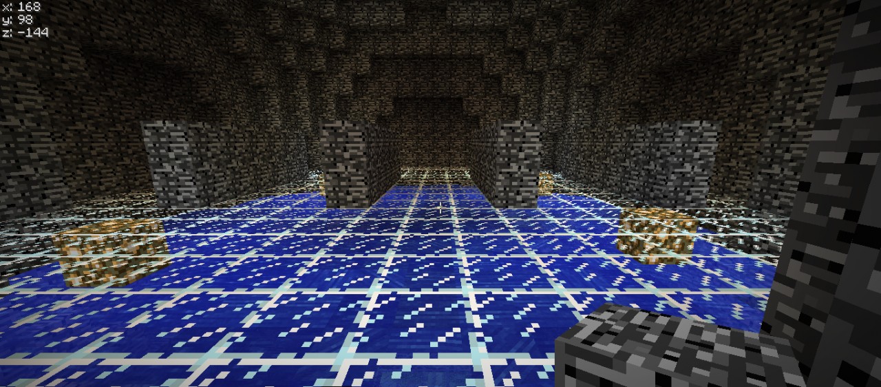 Orb Server spawn Minecraft Map