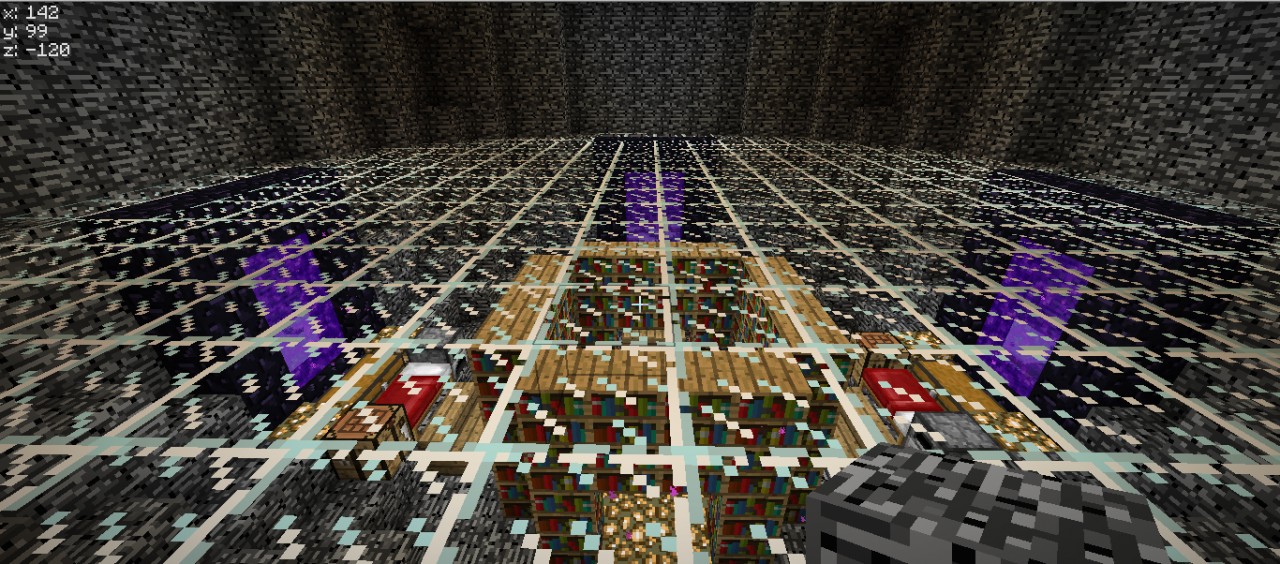Orb Server spawn Minecraft Map