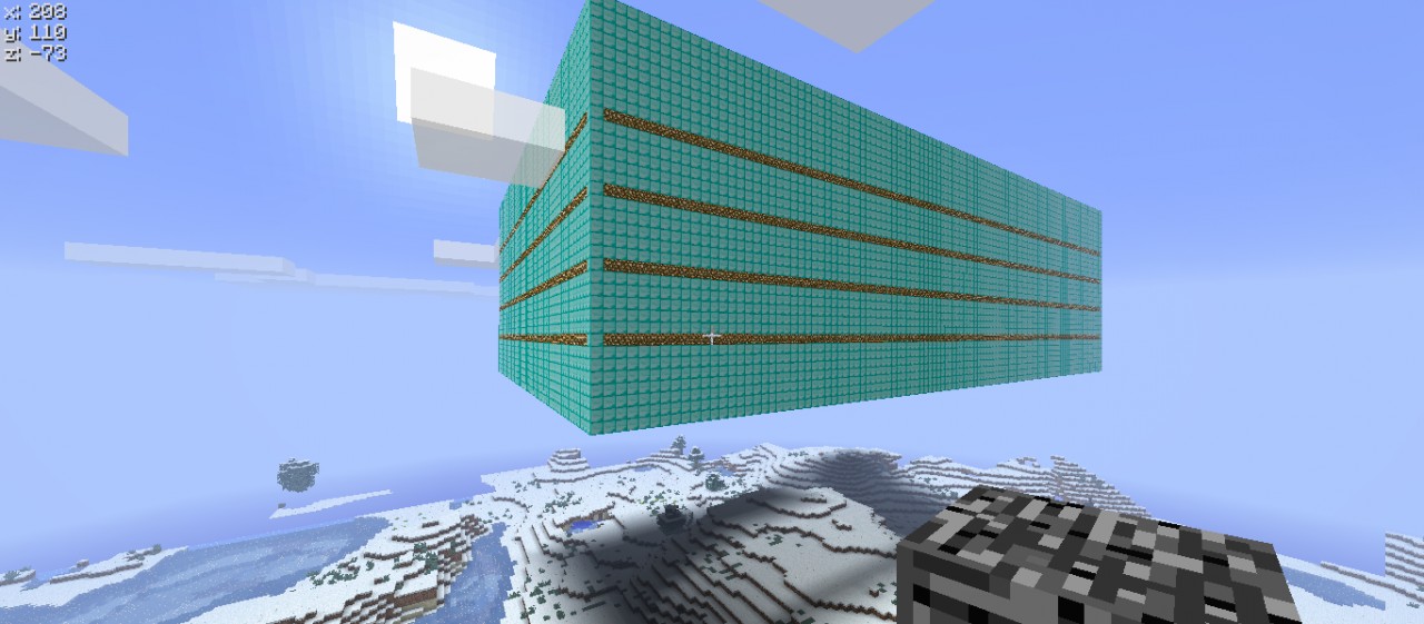 Orb Server spawn Minecraft Map