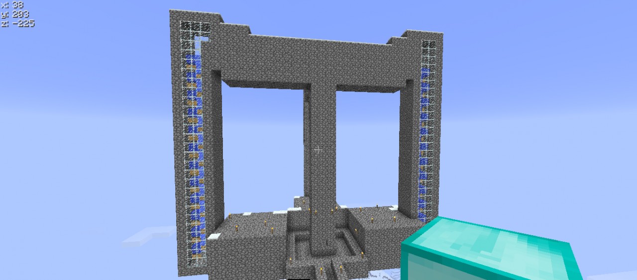 Orb Server spawn Minecraft Map