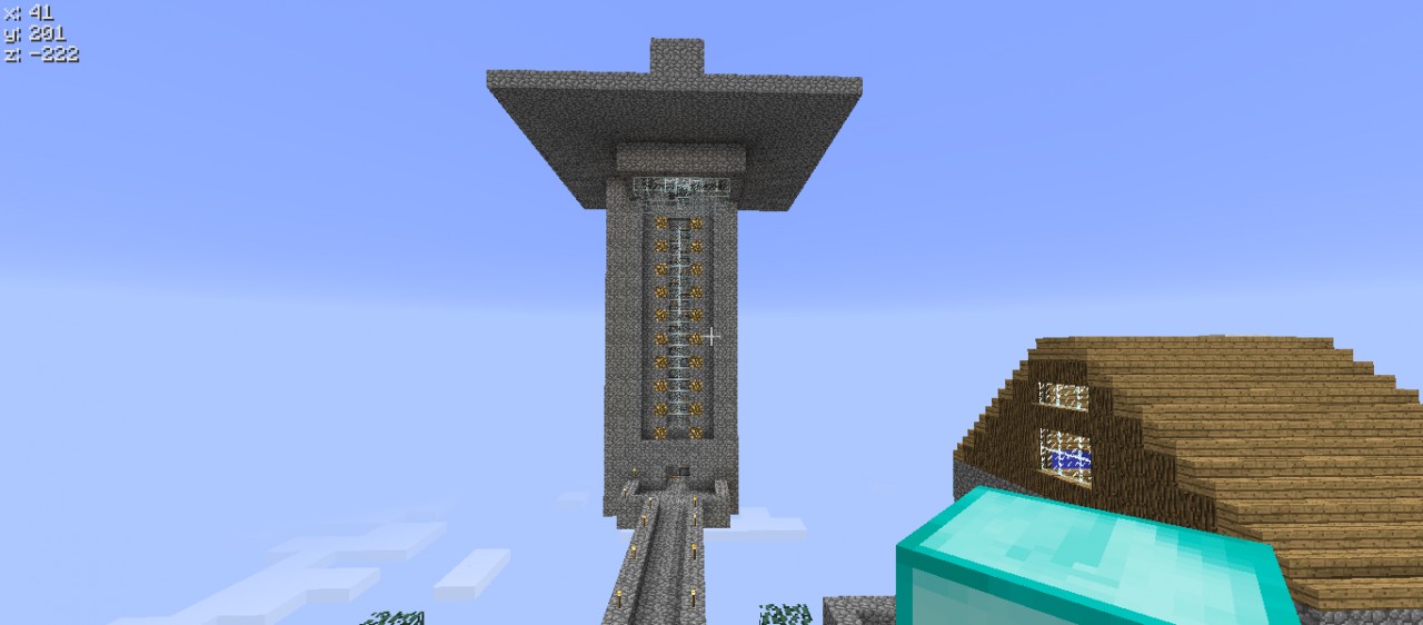 Orb Server spawn Minecraft Map