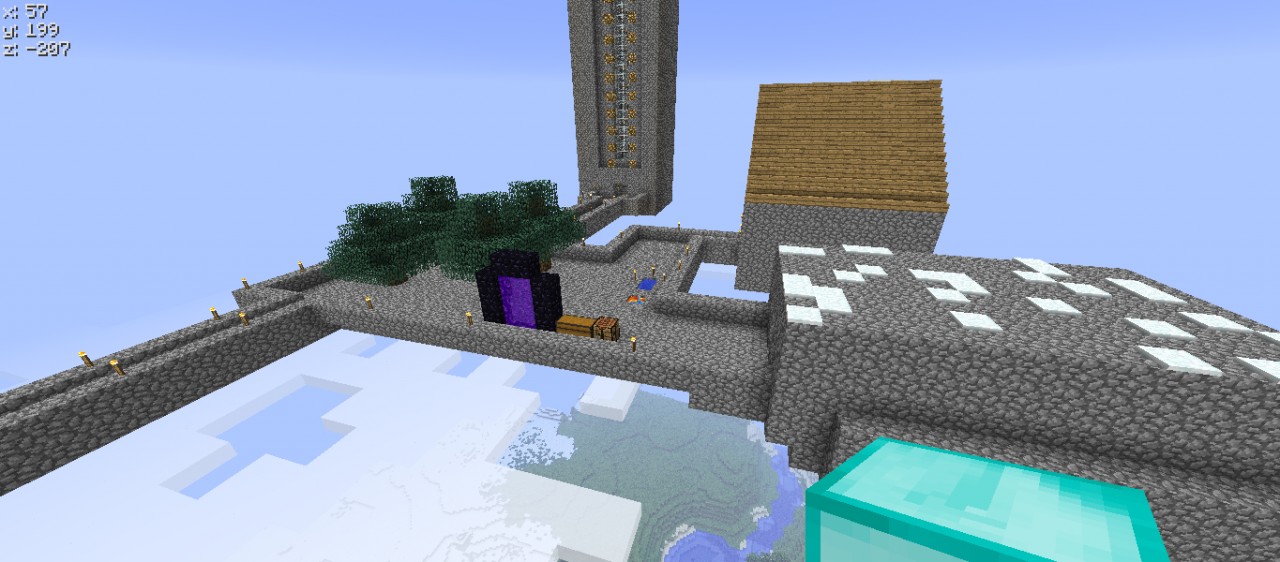 Orb Server spawn Minecraft Map