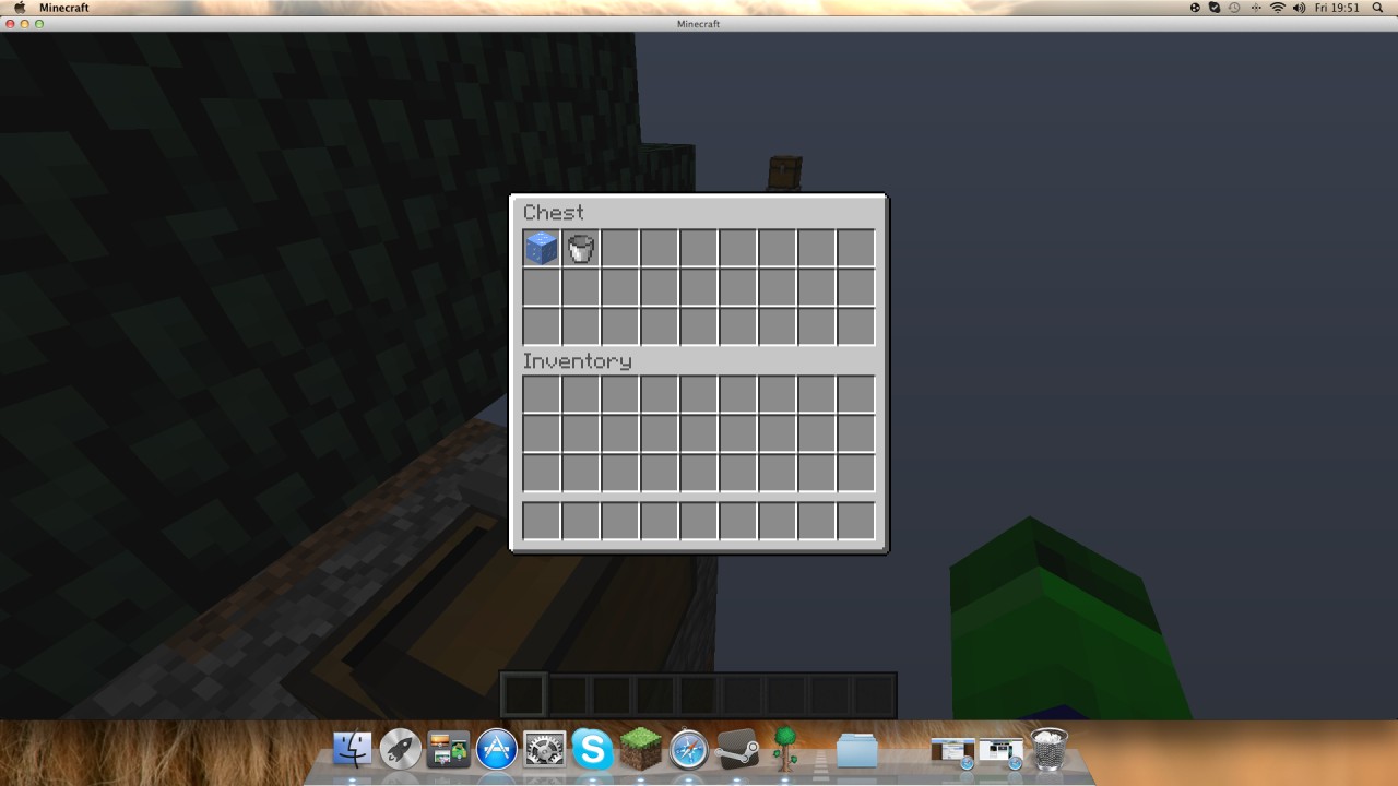 Survival cube V1 Minecraft Map