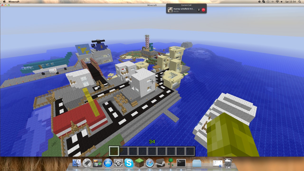 Real Town Minecraft Map