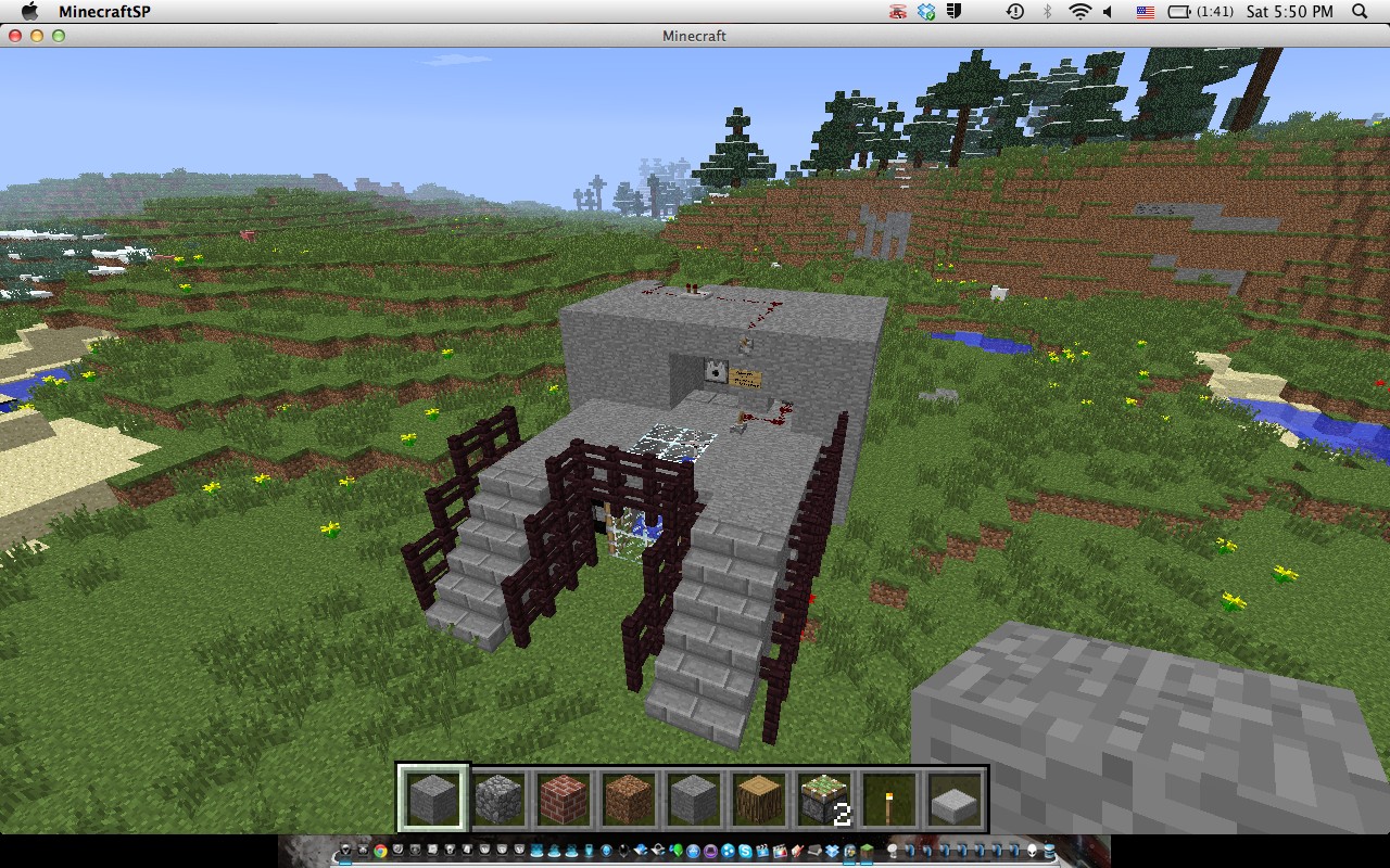 Mob Trap Minecraft Map