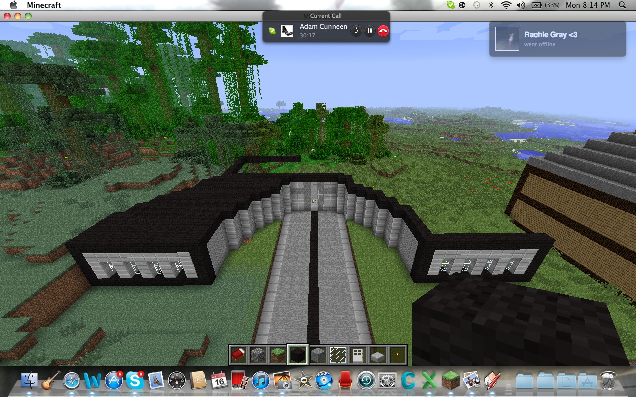 My mansion street Minecraft Map