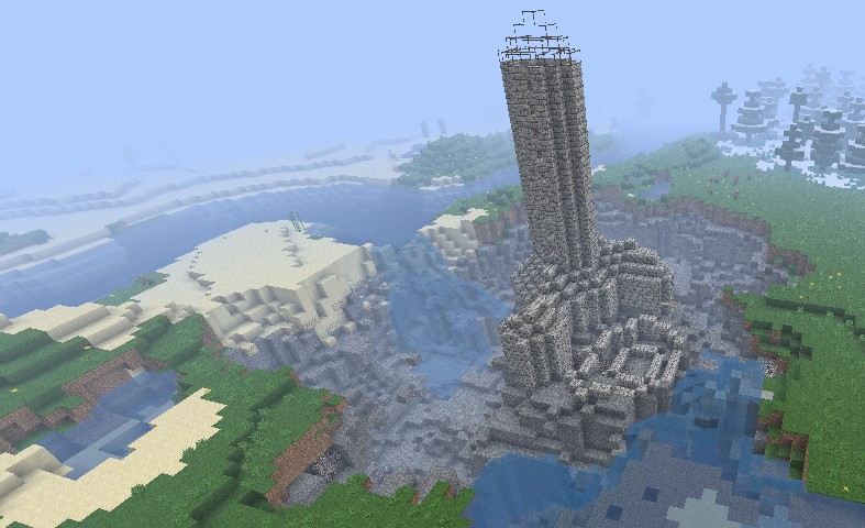 Towers of Ridian Minecraft Map