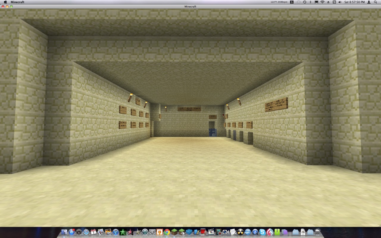 The Shop v1 Minecraft Map