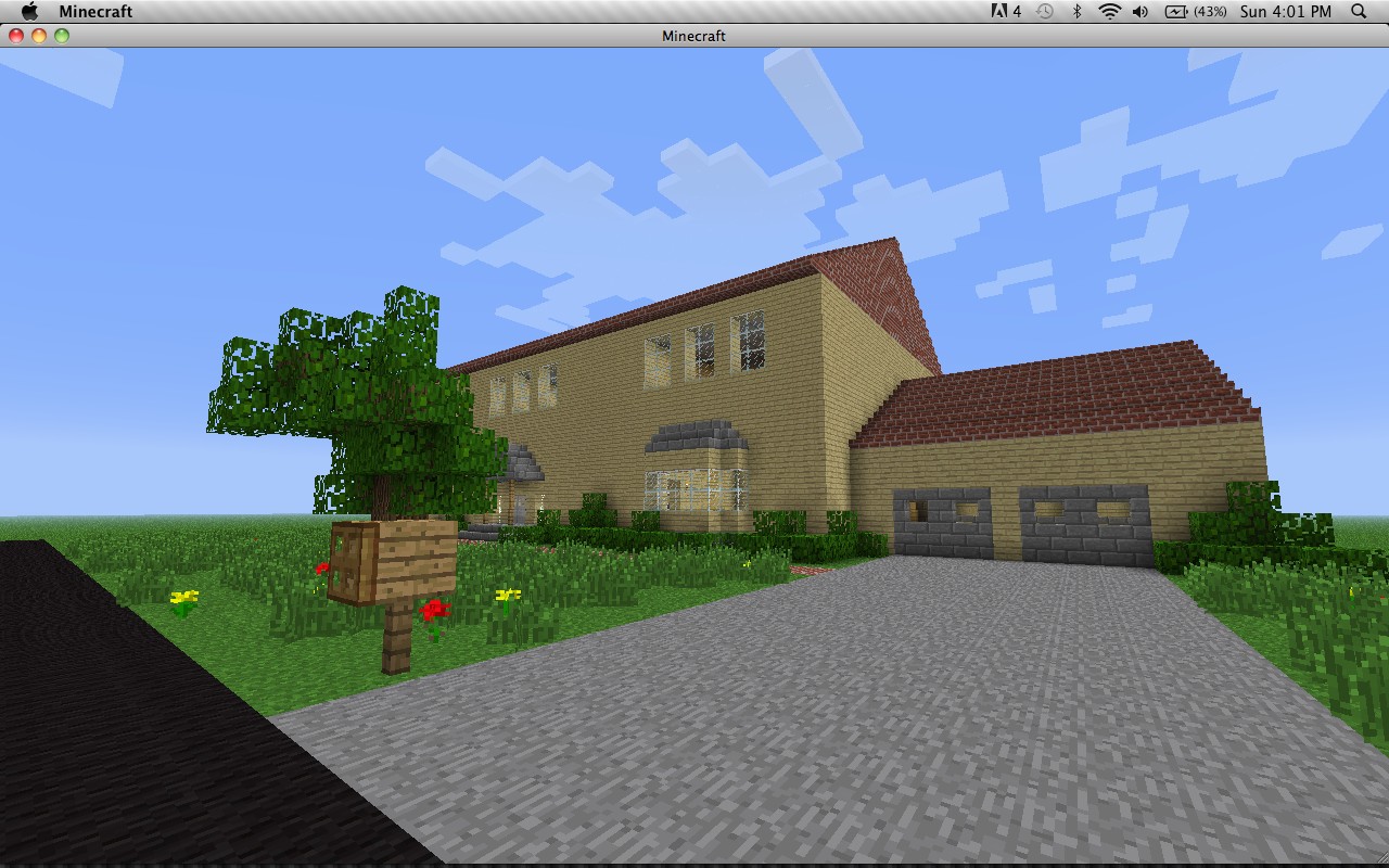 EGinsberg's Modern Neighborhood Minecraft Map