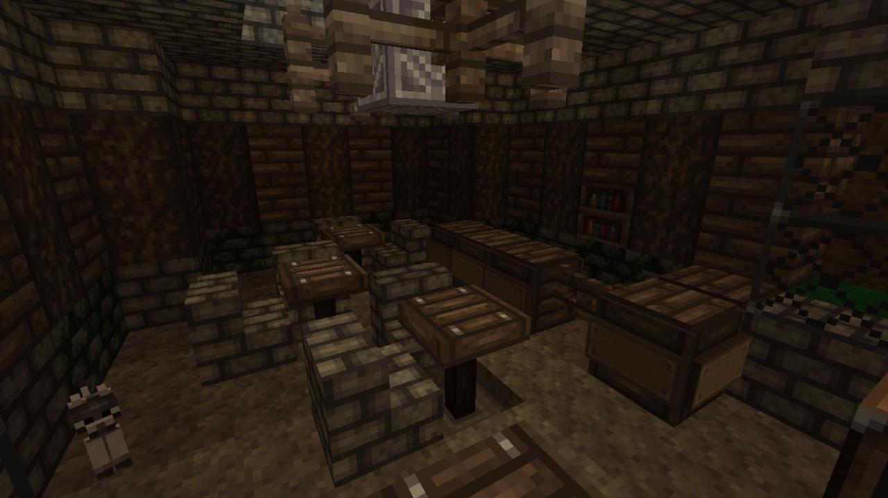 JUNGLE VILLAGE OF XARAMXA ----- TREETOP VILLAGE Minecraft Map