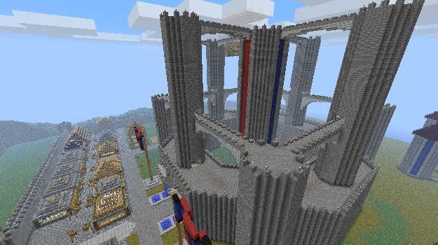 Monumental Structures Minecraft Server
