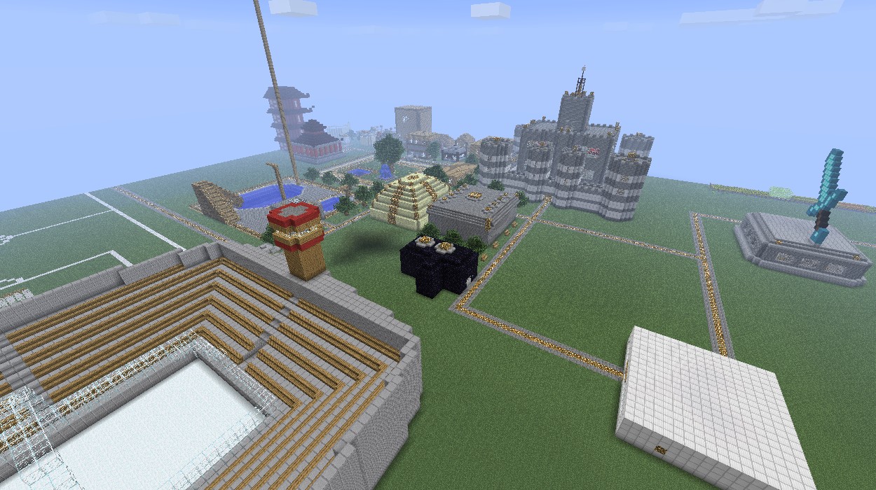 Monumental Structures Minecraft Server