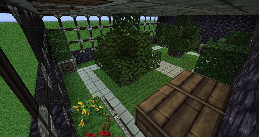 Shadow Manor Minecraft Map