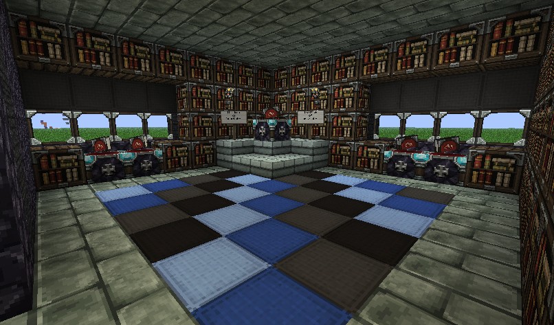 Shadow Manor Minecraft Map