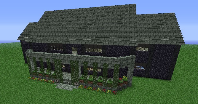 Shadow Manor Minecraft Map