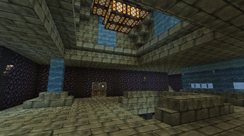 Shadow Manor Minecraft Map