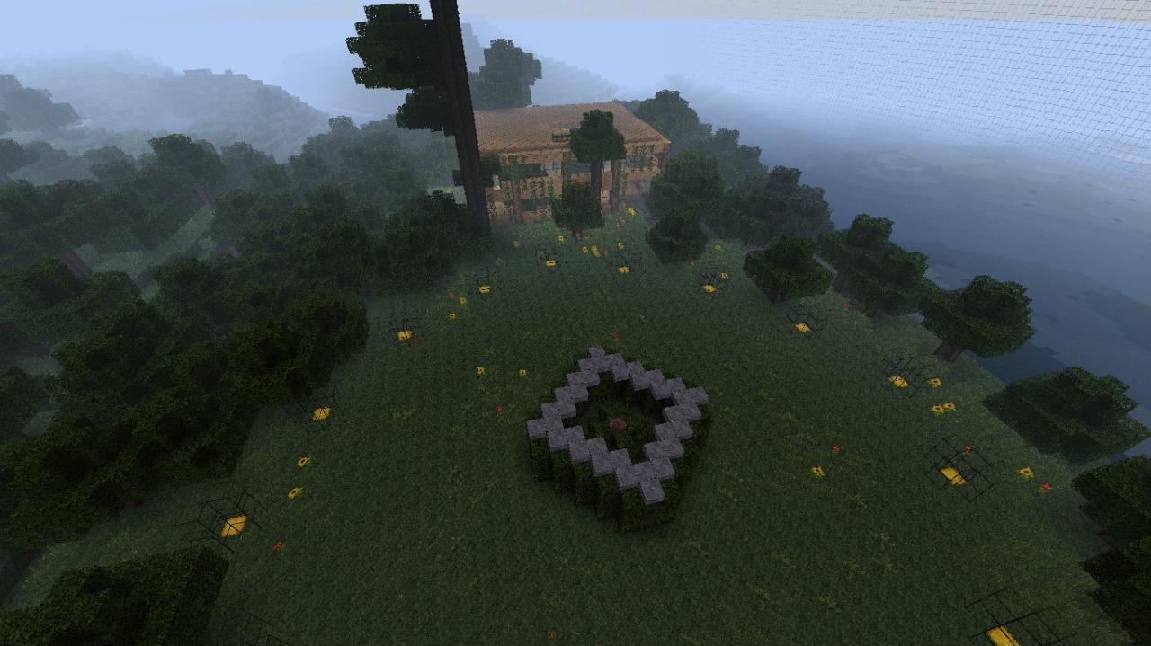 Hunger Games 2 Map For Server Minecraft Map