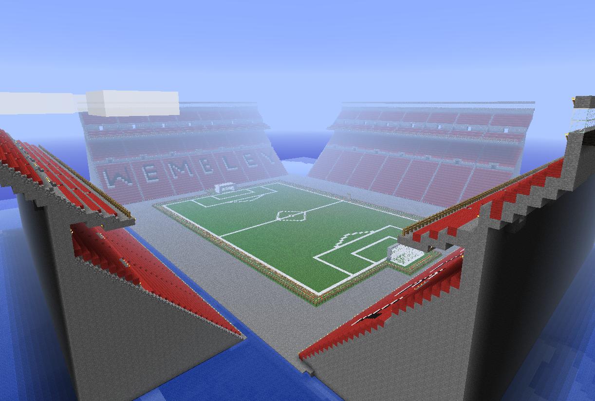 Wembley Stadium Minecraft Map