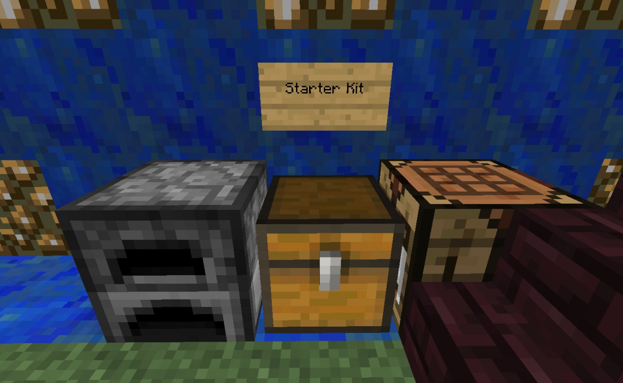 Underwater Adventure Minecraft Map