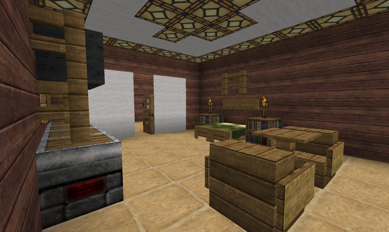 The Type IV Minecraft Map