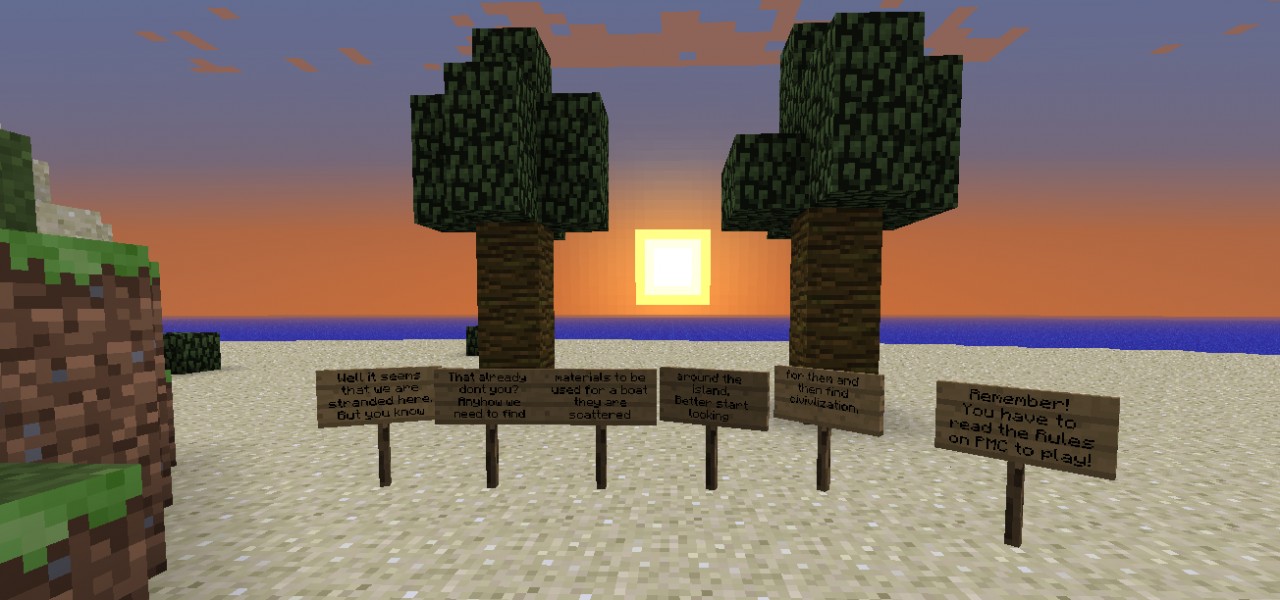 Stranded-A Minecraft Adventure Minecraft Map
