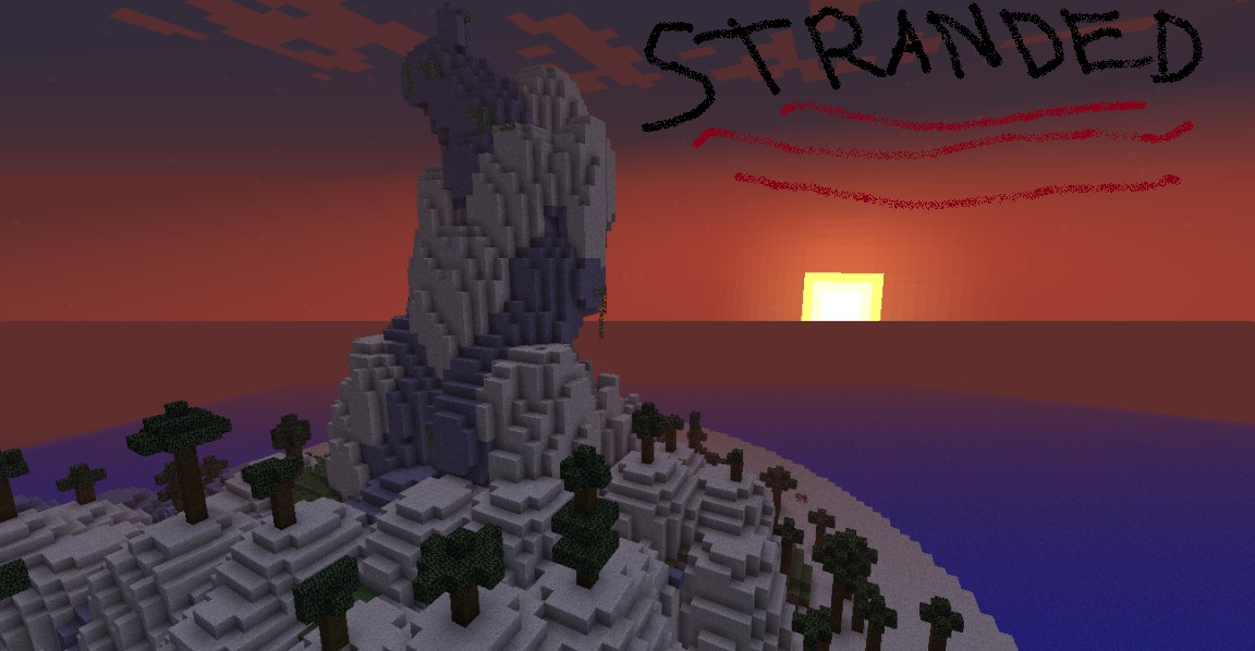 Stranded-A Minecraft Adventure Minecraft Map