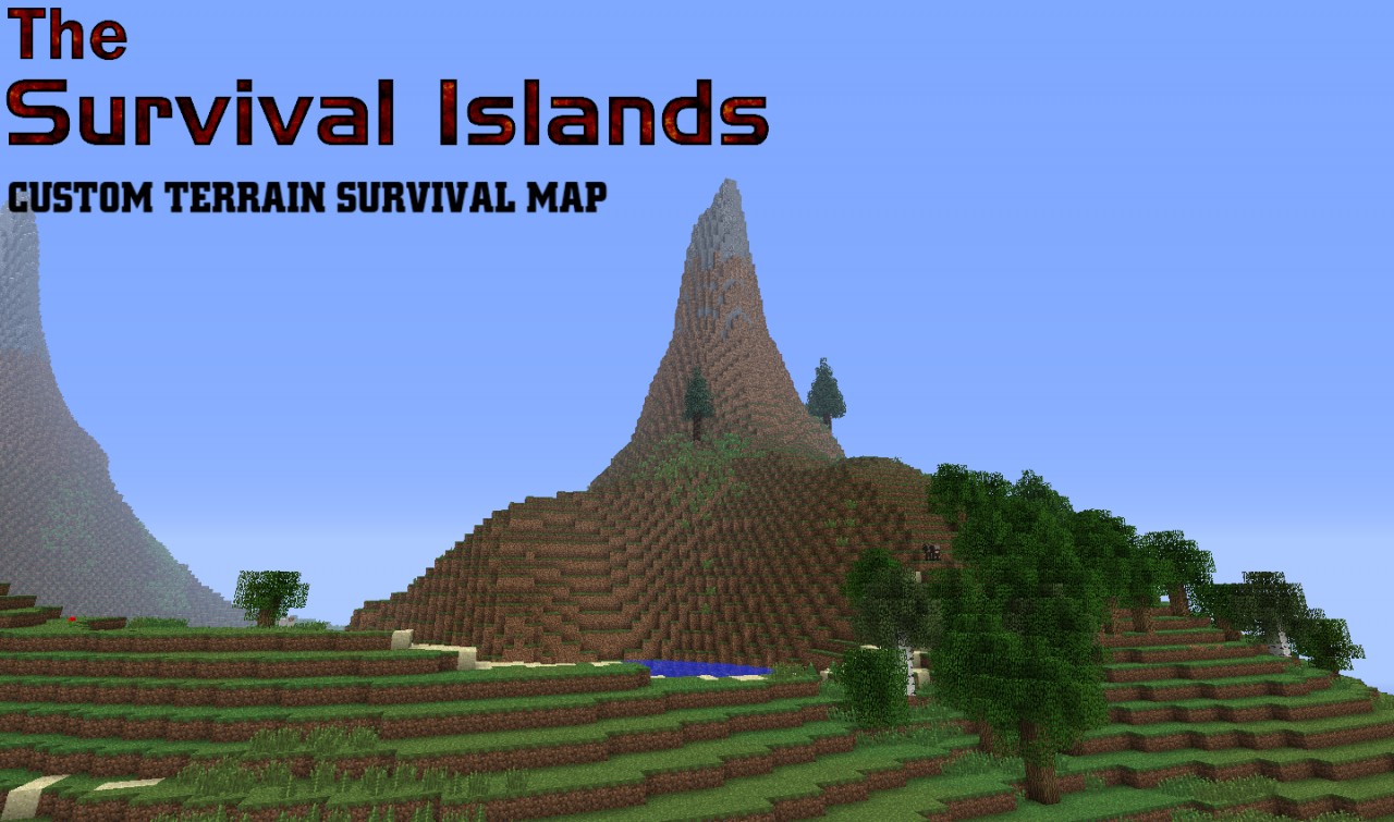 The Survival Islands Minecraft Map