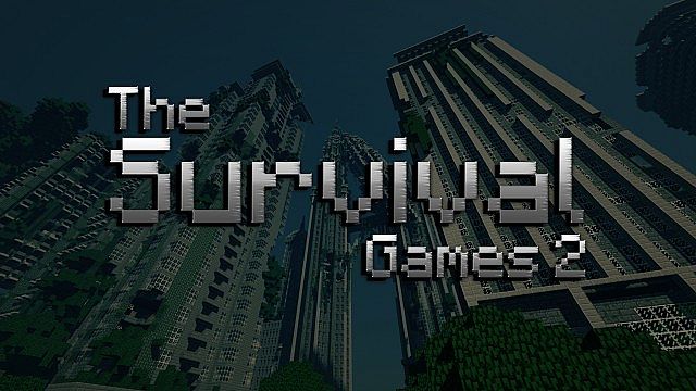 Survival games! Minecraft Server